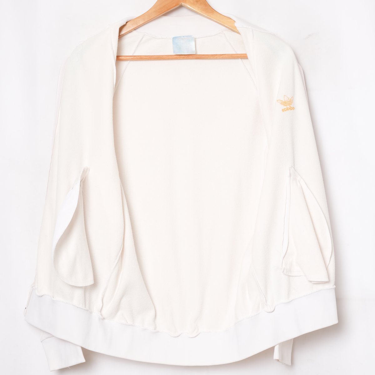 70s Vintage adidas ATP Track Jacket White × Lig 70s Vintage adidas ATP Track Jacket White × Lig