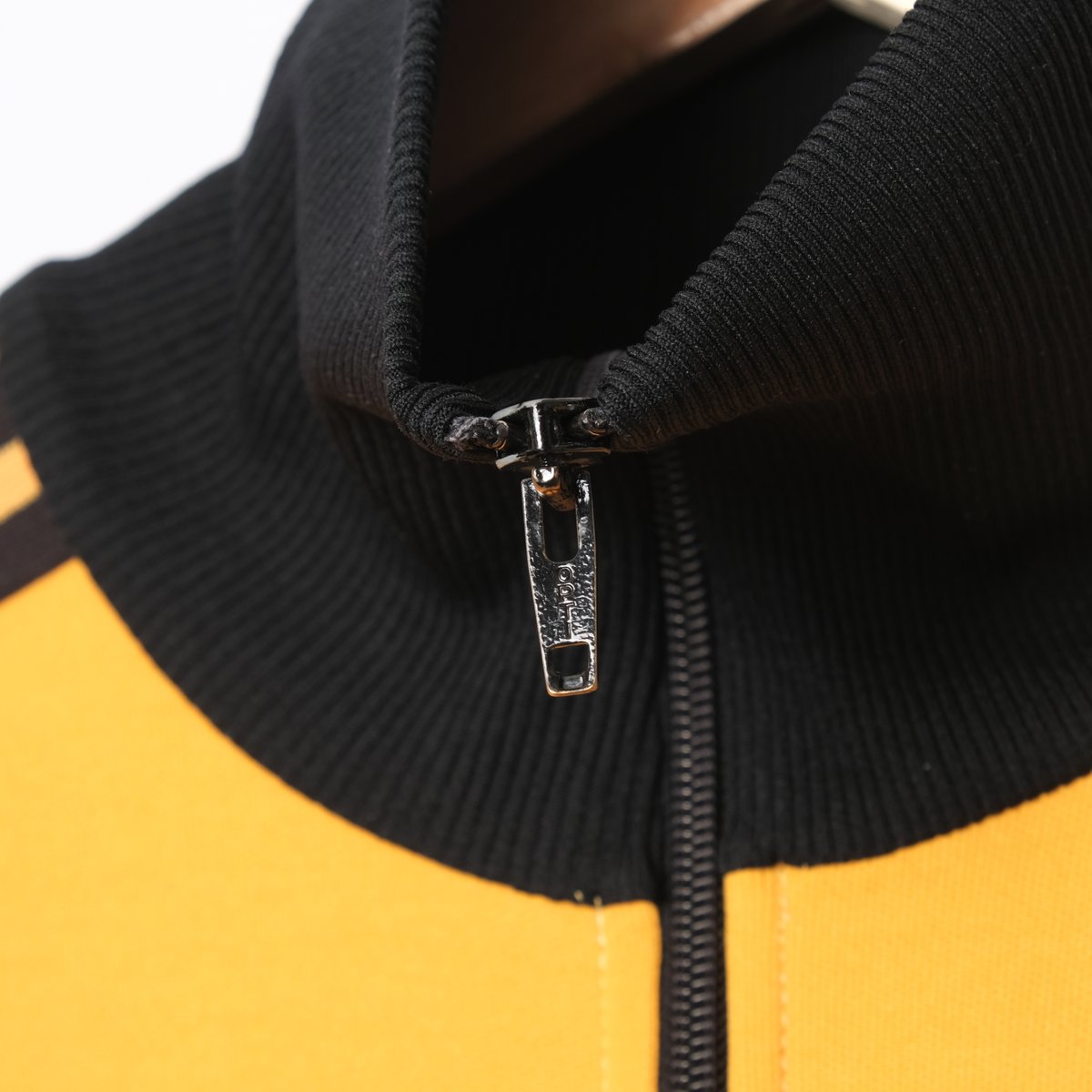 70s Vintage adidas Track Jacket Mustard × Black...