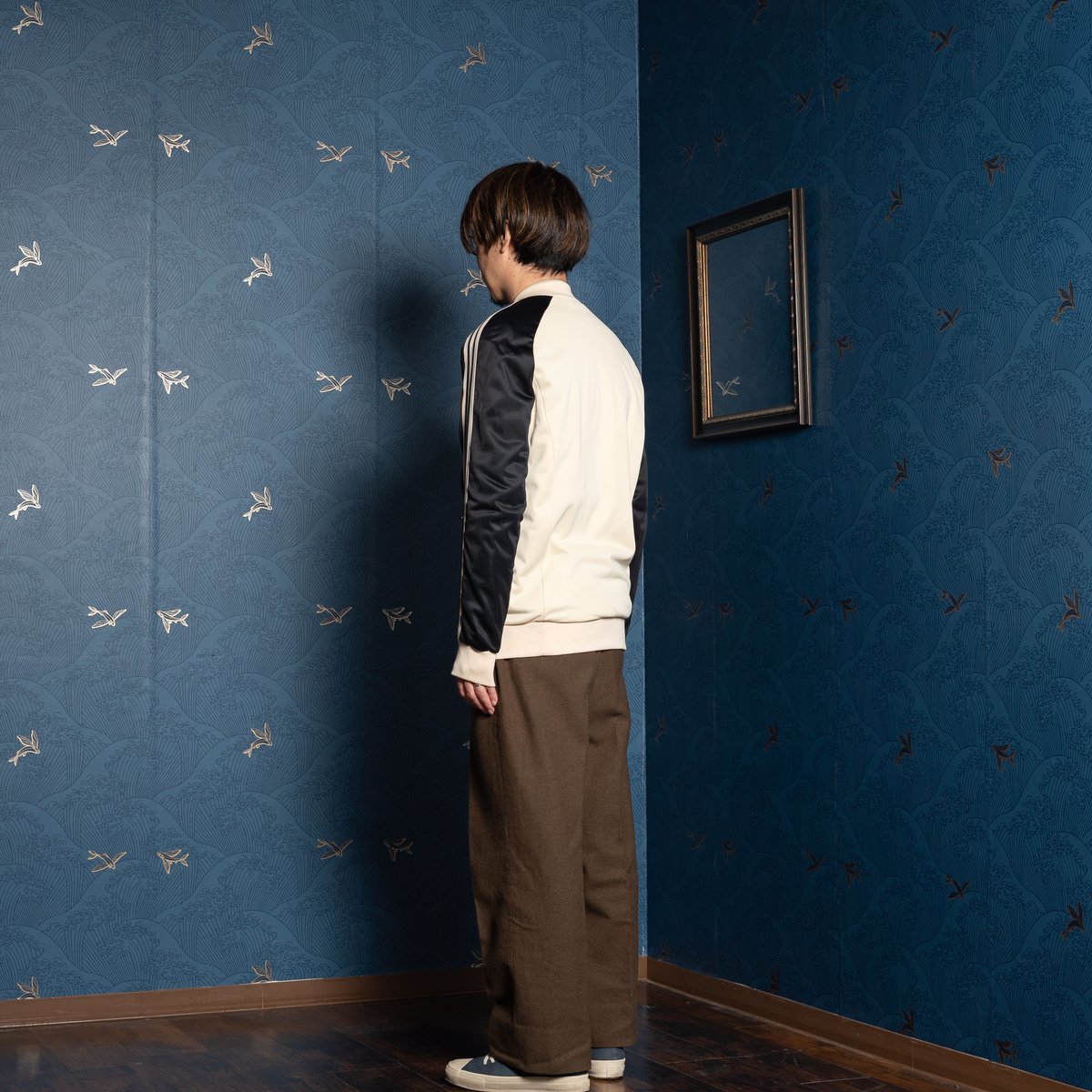 70-80s Vintage adidas Ventex ATP Ivory × Black ...