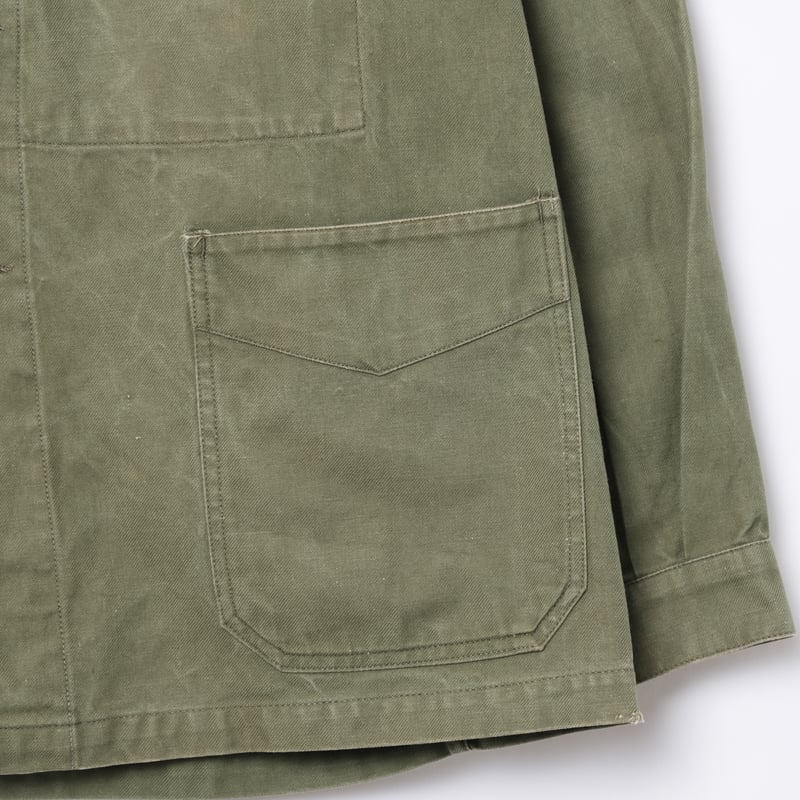 French Army Vulcain Work Jacket | Ugla パンと古着と本 French Army Vulcain Work Jacket | Ugla パンと古着と本