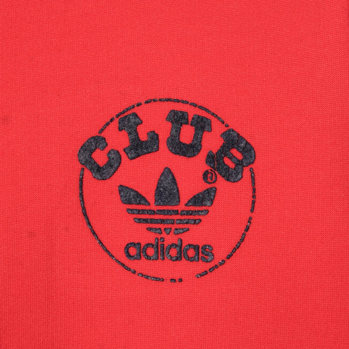 70s-80s Vintage Ventex CLUB adidas Hoodie Red ( 70s-80s Vintage Ventex CLUB adidas Hoodie Red (