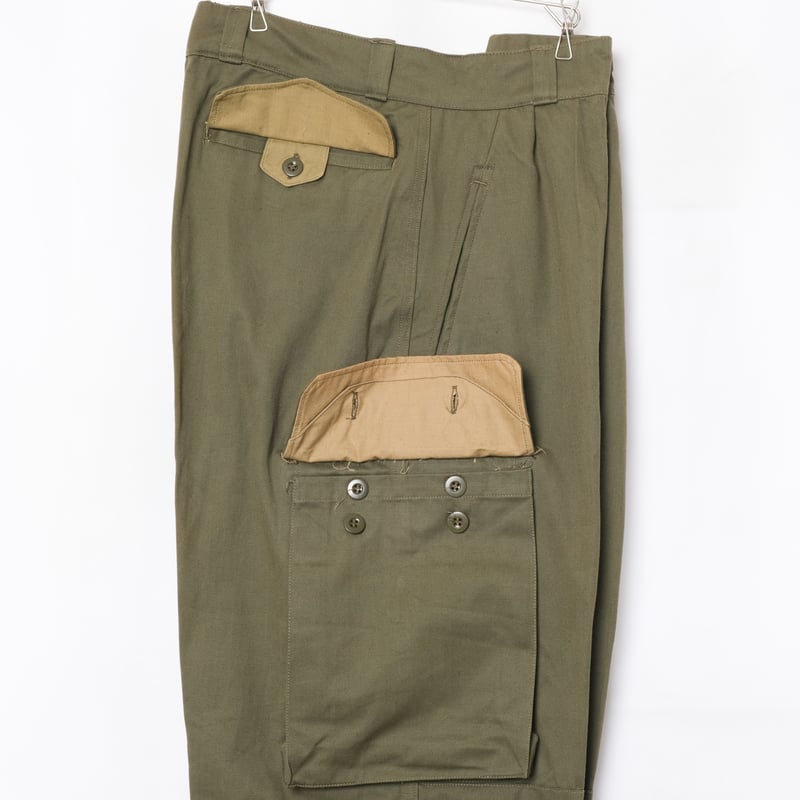 French Army M47 Trousers Late Size 84XC(13) Dea French Army M47 Trousers Late Size 84XC(13) Dea