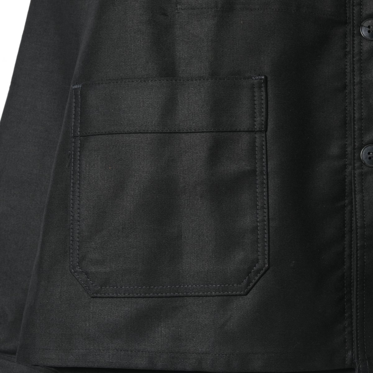 50s France Vintage Adolphe Lafont Black Moleski 50s France Vintage Adolphe Lafont Black Moleski