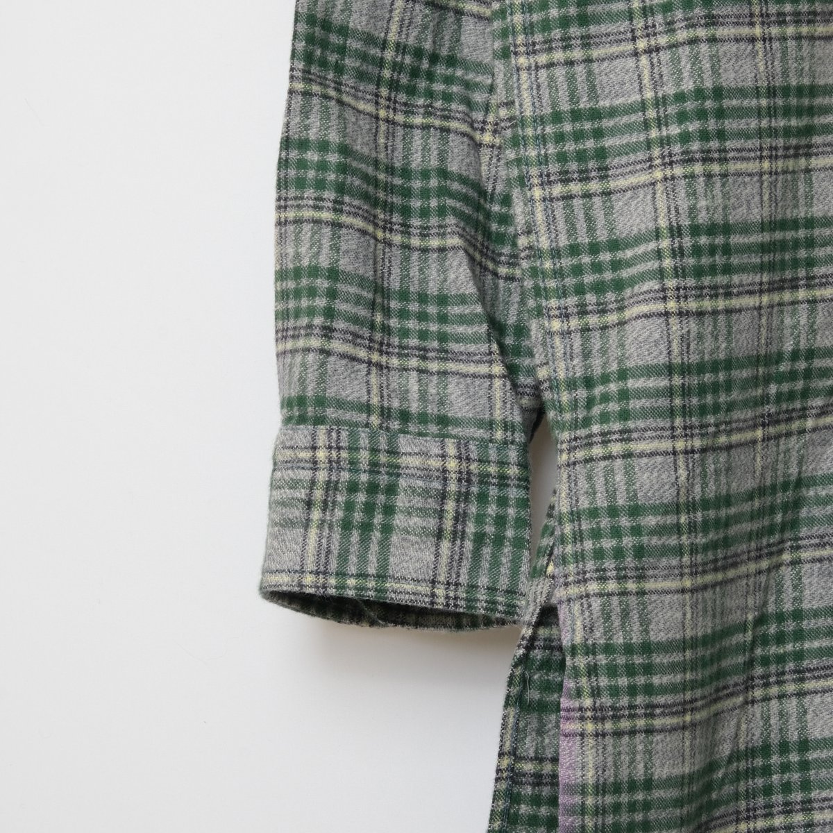 40-50s French Vintage Flannel Granpa Shirts Gr 40-50s French Vintage Flannel Granpa Shirts Gr