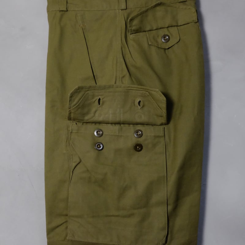 French Army M47 Trousers First Size 21 Canvas French Army M47 Trousers First Size 21 Canvas