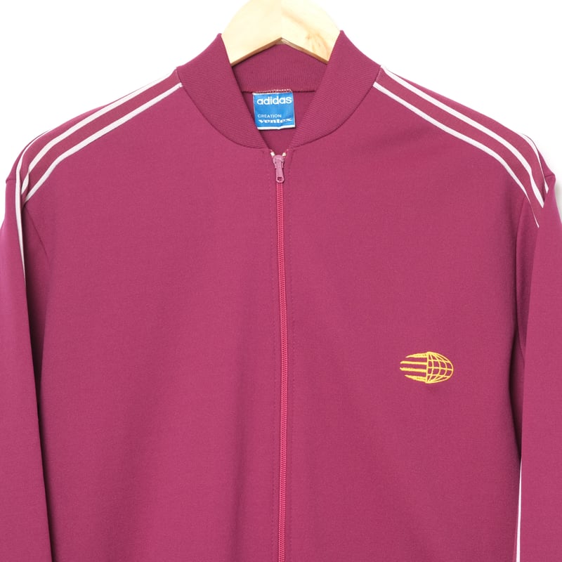 60s Vintage adidas Ventex Collarless Track Jack 60s Vintage adidas Ventex Collarless Track Jack