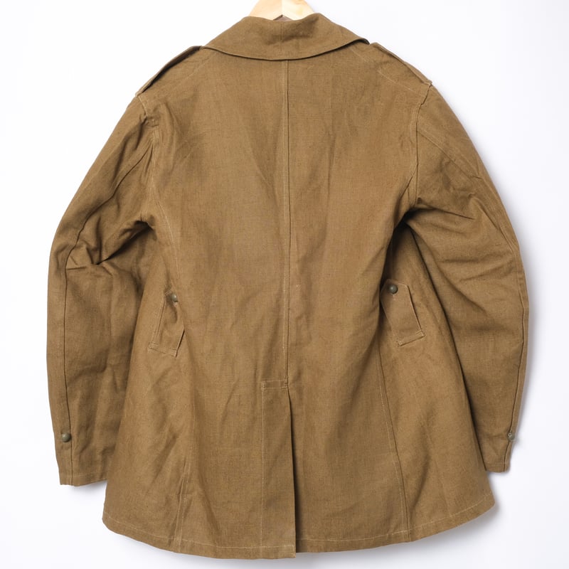 French Army M35 Short Jacket (Linen) With Liner French Army M35 Short Jacket (Linen) With Liner