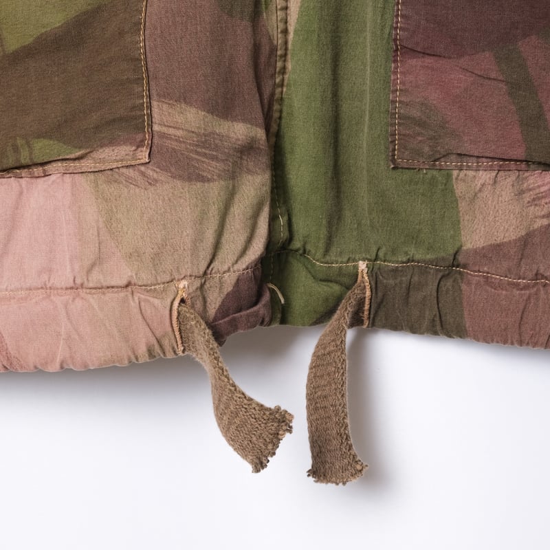 British Army SAS Brush Stroke Camouflaged Smock British Army SAS Brush Stroke Camouflaged Smock