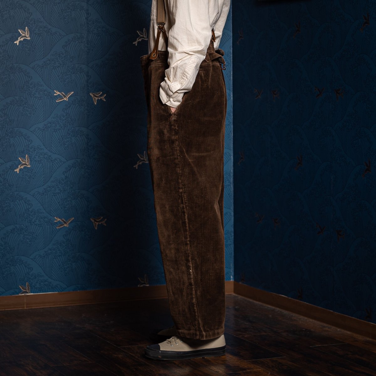 30-40s France Vintage Corduroy Trousers | Ugla 30-40s France Vintage Corduroy Trousers | Ugla