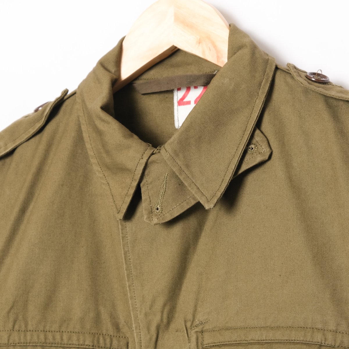 French Army M47 Jacket Late Canvas Size22 Dead ...