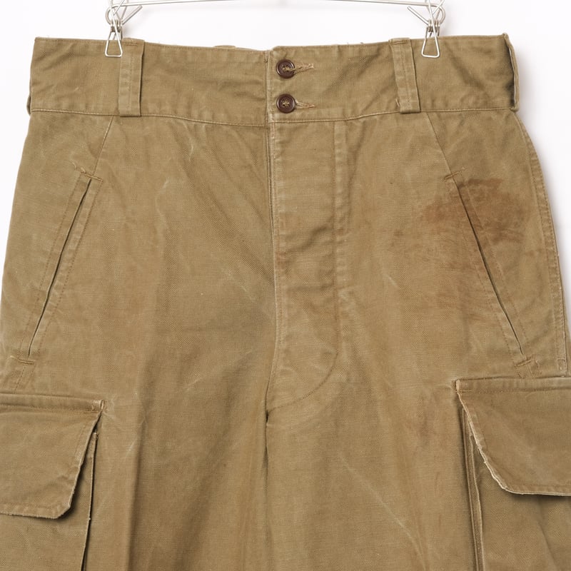 French Army M47 Trousers Early Size 11 | Ugla パ French Army M47 Trousers Early Size 11 | Ugla パ