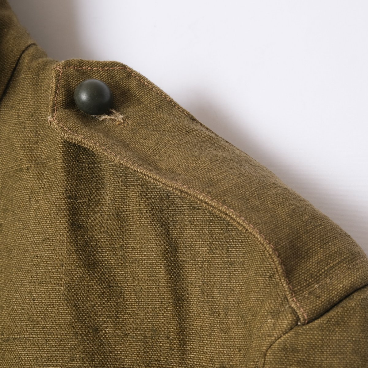 French Army M35 Short Jacket（Linen) Size 2 Dead...
