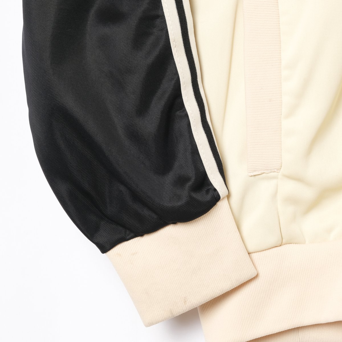 70-80s Vintage adidas Ventex ATP Ivory × Black ...