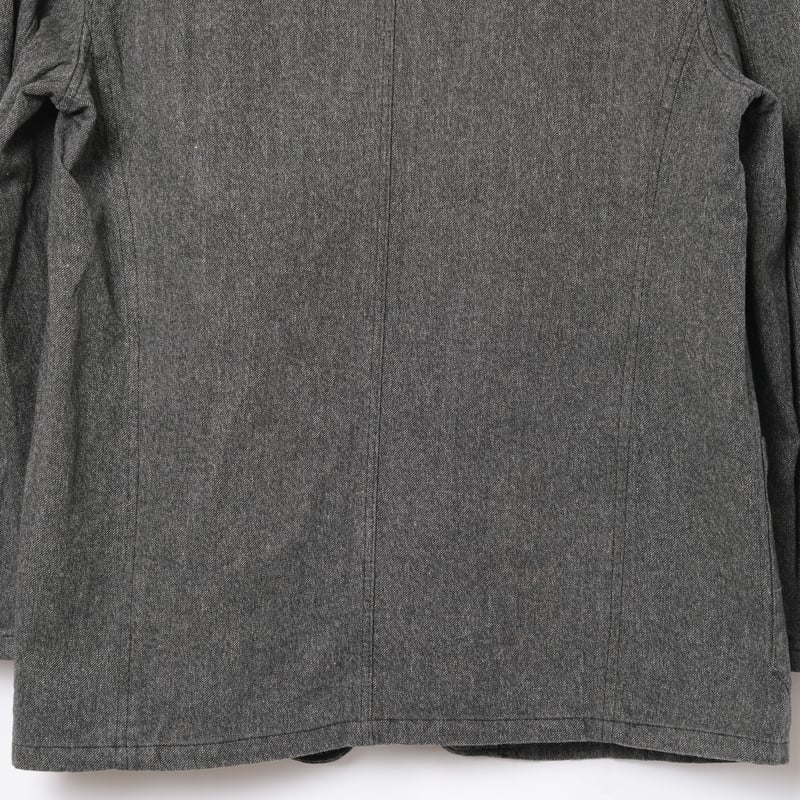 40-50s France Vintage VETRA Black Chambray Work 40-50s France Vintage VETRA Black Chambray Work