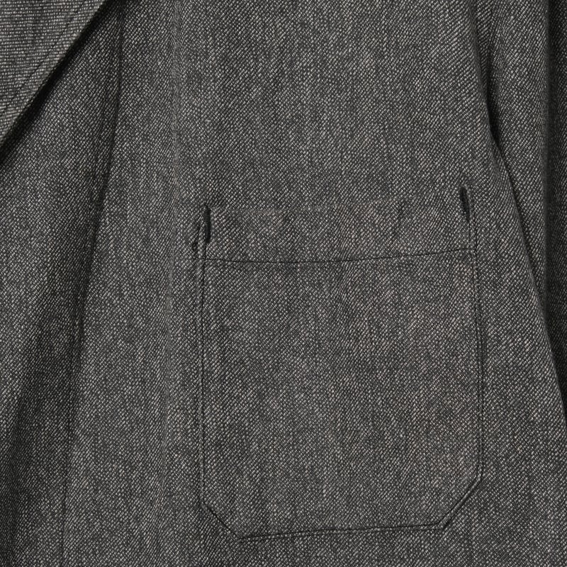 40-50s France Vintage VETRA Black Chambray Work 40-50s France Vintage VETRA Black Chambray Work