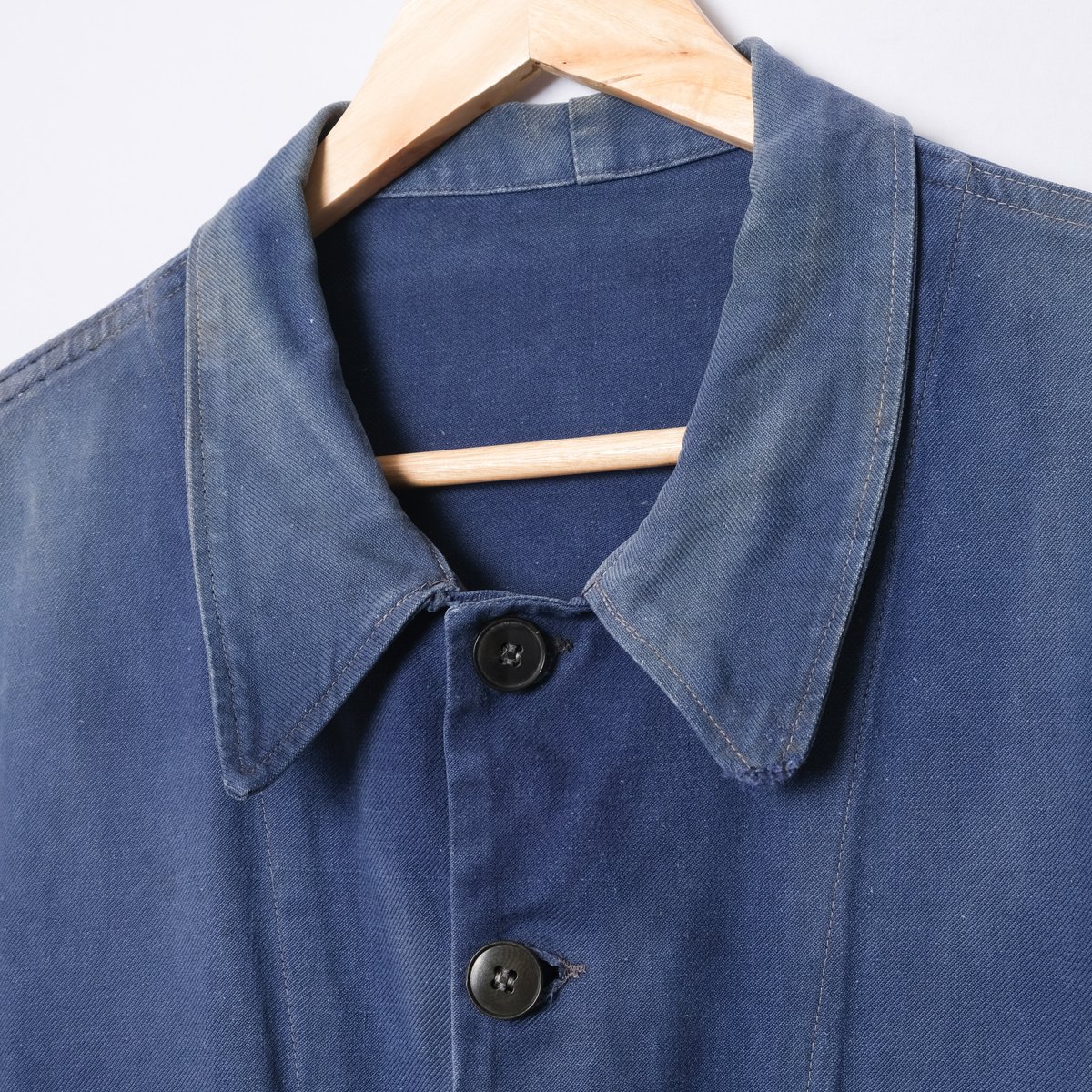 40-50s France Vintage Cotton Twill Cyclist Jack 40-50s France Vintage Cotton Twill Cyclist Jack