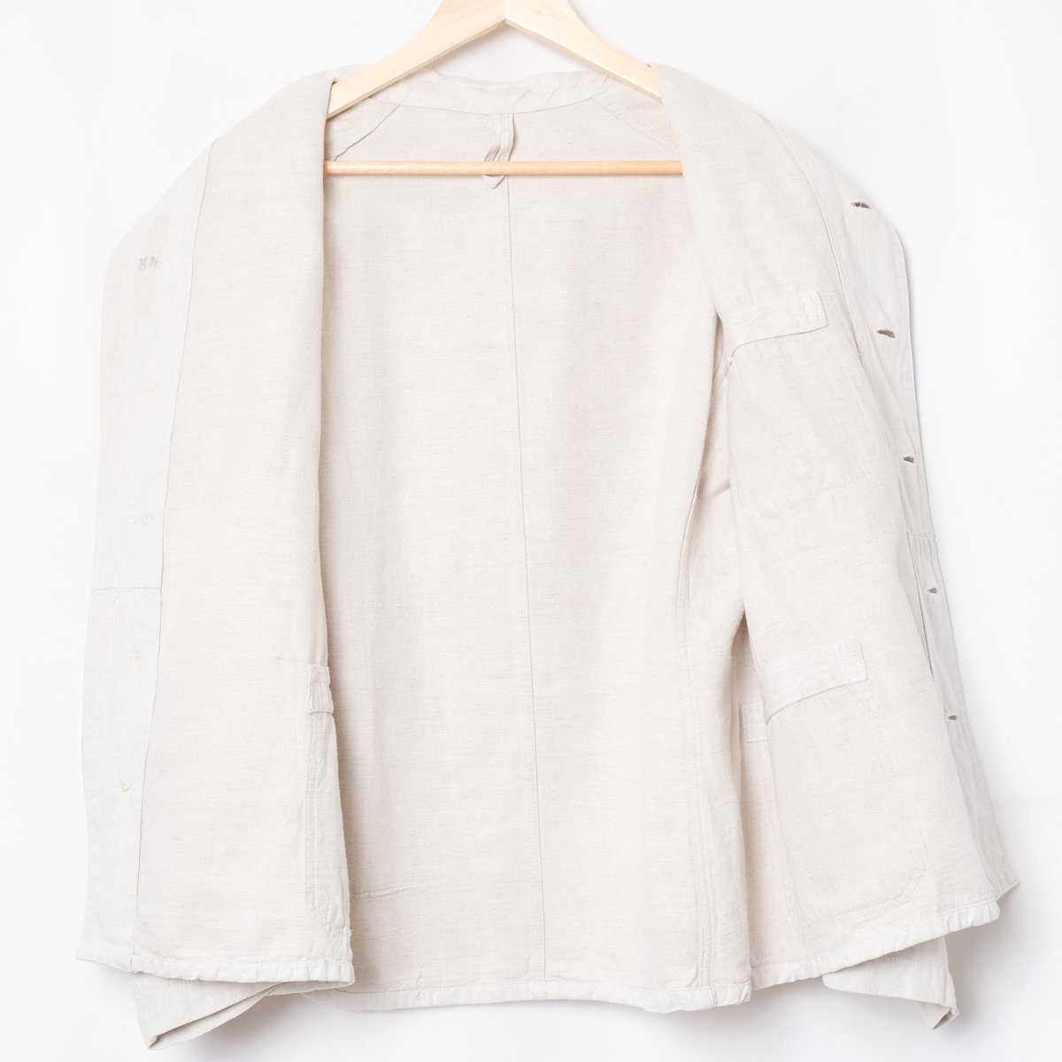 30-40s German Army HBT Cotton Linen Work Jacket 30-40s German Army HBT Cotton Linen Work Jacket