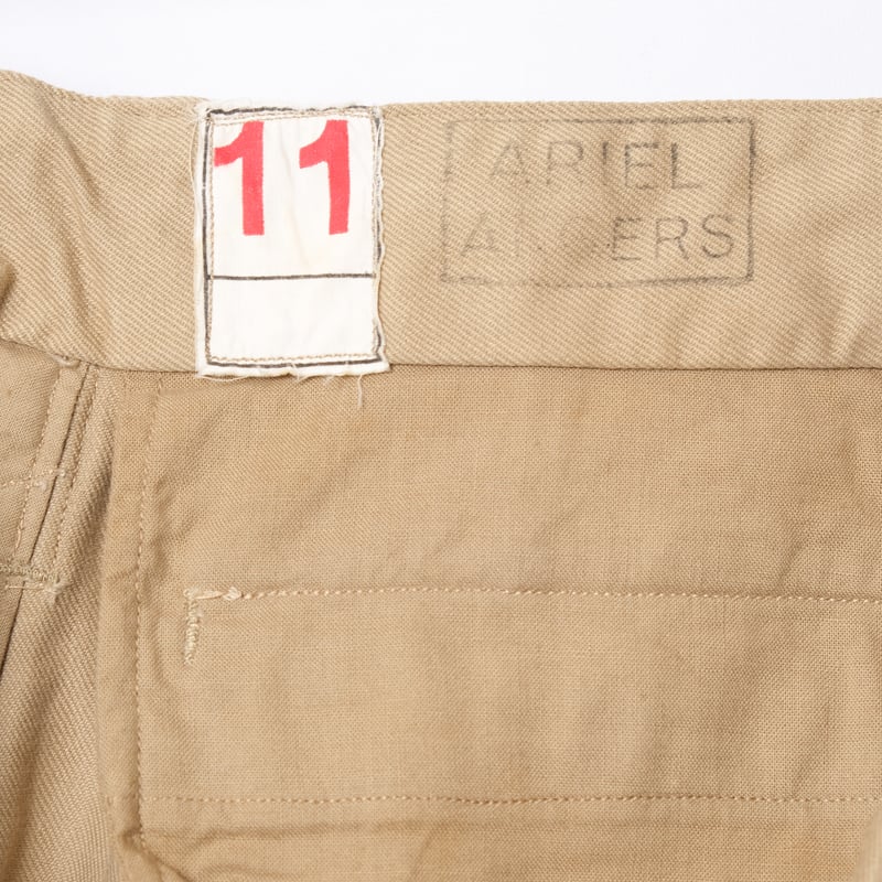 French Army M52 Trousers Late Size 11 Deadstock French Army M52 Trousers Late Size 11 Deadstock