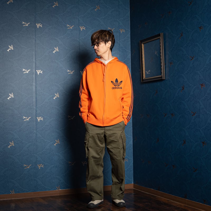 70s Vintage adidas Ventex Hoodie Track Jacket O 70s Vintage adidas Ventex Hoodie Track Jacket O
