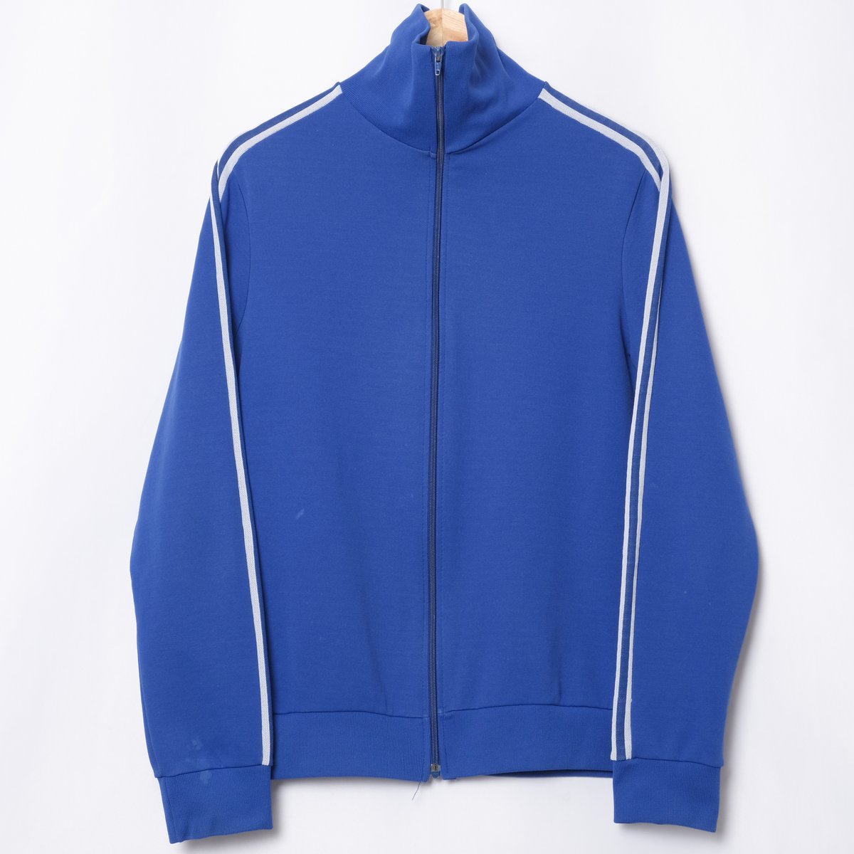 70s Vintage adidas Ventex Track Jacket Blue（Mad...