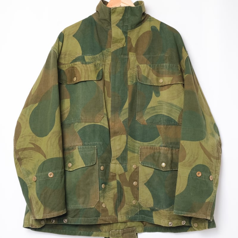 1954 Belgian Army Denison Smock | Ugla パンと古着と本 1954 Belgian Army Denison Smock | Ugla パンと古着と本