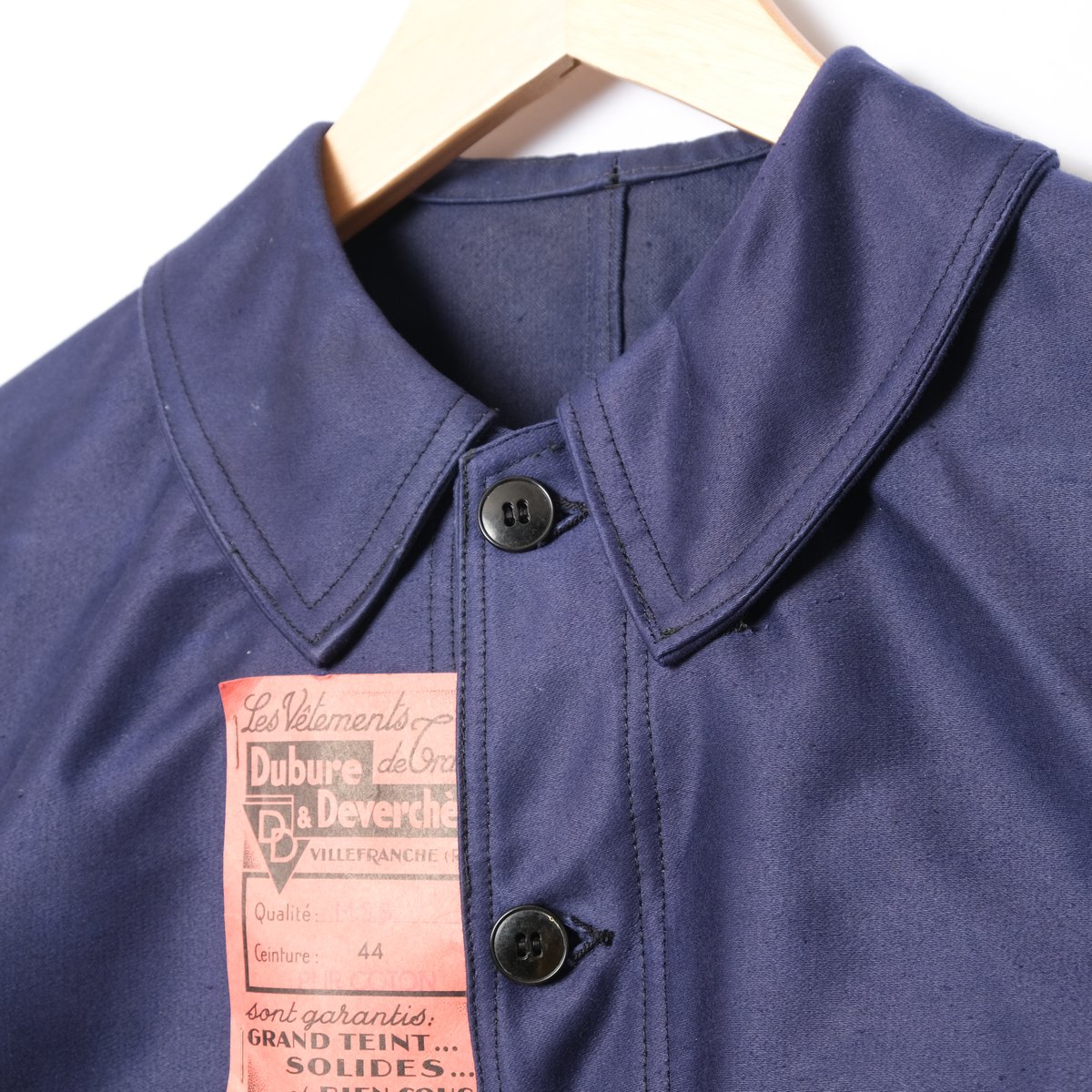 40s France Vintage Dubure & Deverchere Blue Mol 40s France Vintage Dubure & Deverchere Blue Mol