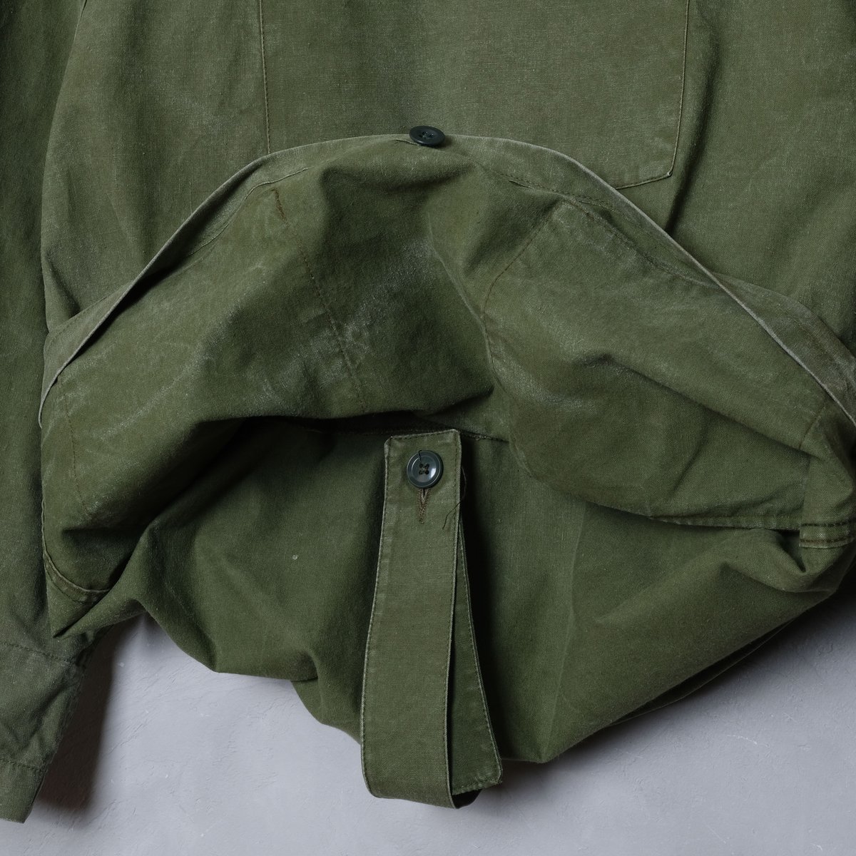 60-70s British Cadet Force Smock Jacket Size 2 60-70s British Cadet Force Smock Jacket Size 2