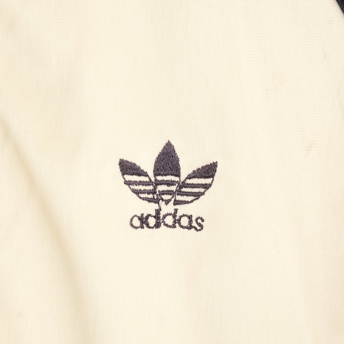 70-80s Vintage adidas Ventex ATP Ivory × Black ...