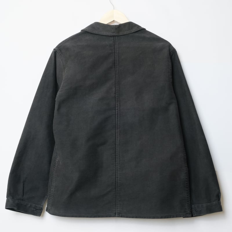 40-50s Le Mont St Michel Black Moleskin Jacket 40-50s Le Mont St Michel Black Moleskin Jacket