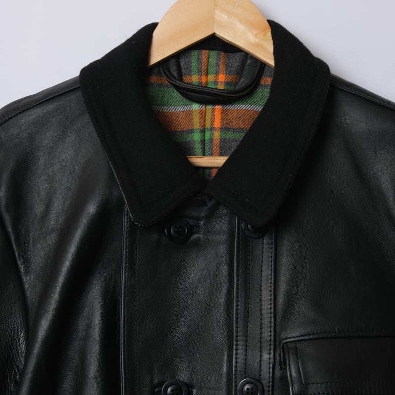 70s French Vintage Leather Jacket (Corbusier Ja 70s French Vintage Leather Jacket (Corbusier Ja