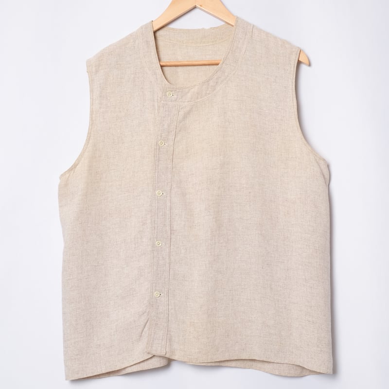 30-40s France Vintage Farmers Gillet | Ugla パンと 30-40s France Vintage Farmers Gillet | Ugla パンと