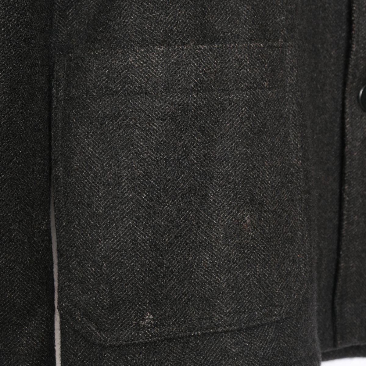 50-60s France Vintage Pascal Herringbone Wool F 50-60s France Vintage Pascal Herringbone Wool F