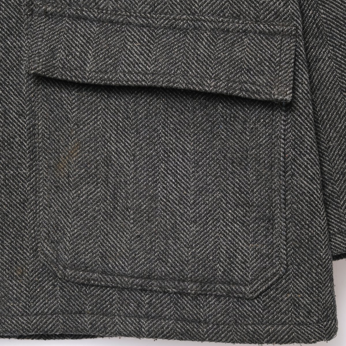 50-60s France Vintage Wool Farmers Work Jacket 50-60s France Vintage Wool Farmers Work Jacket