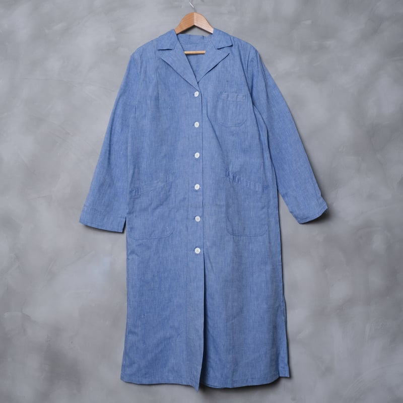 40s-50s French Army S.S.A. 32 Hospital Coat Dea 40s-50s French Army S.S.A. 32 Hospital Coat Dea
