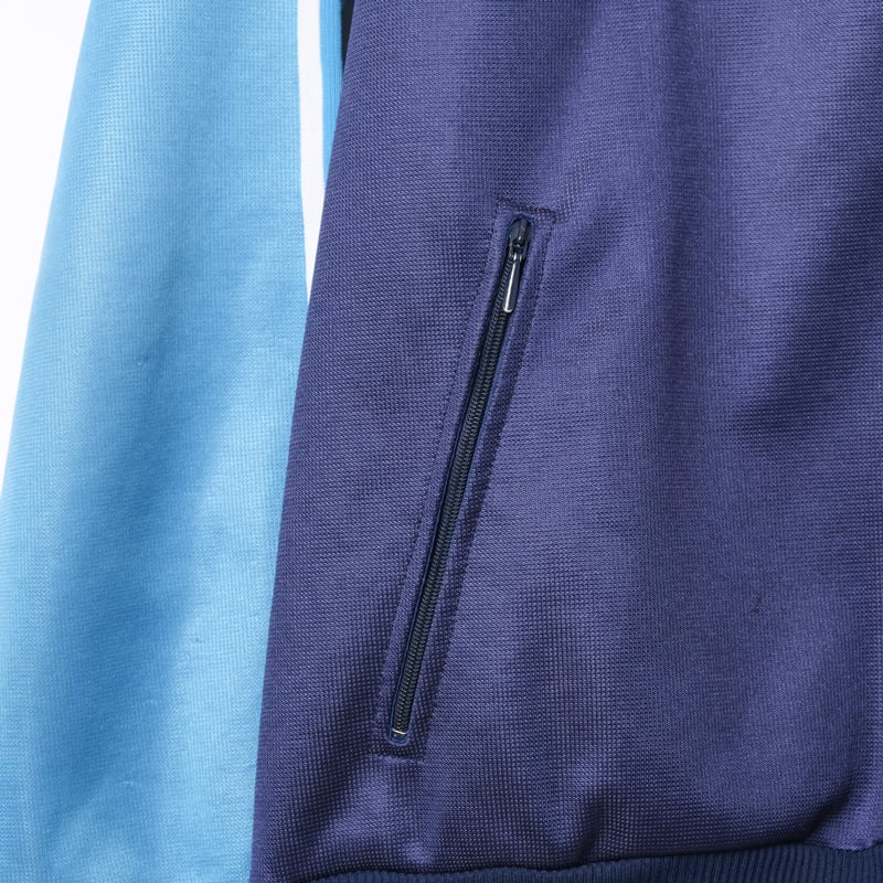 80s Vintage adidas Track Jacket Navy ×Light Blu 80s Vintage adidas Track Jacket Navy ×Light Blu