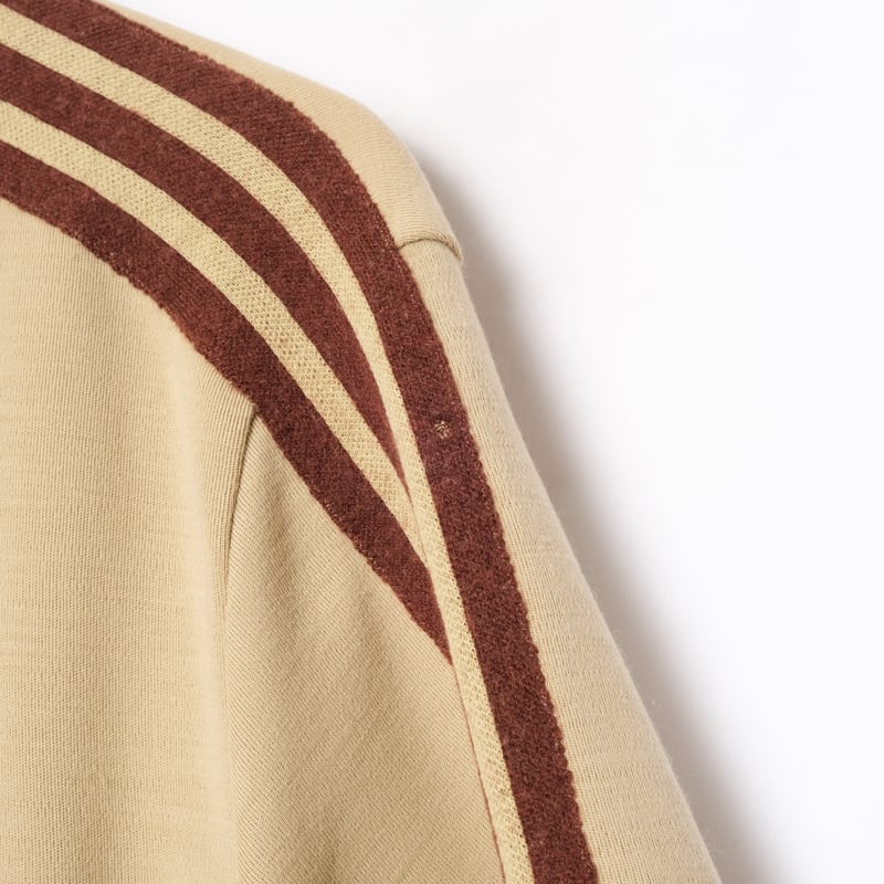 70-80s Vintage adidas Knit Jacket Beige(Made in 70-80s Vintage adidas Knit Jacket Beige(Made in
