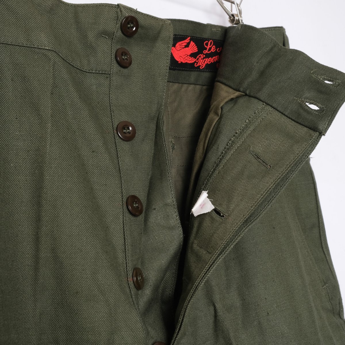 French Army M47 Trousers Late Le Pigeon Voyageu French Army M47 Trousers Late Le Pigeon Voyageu