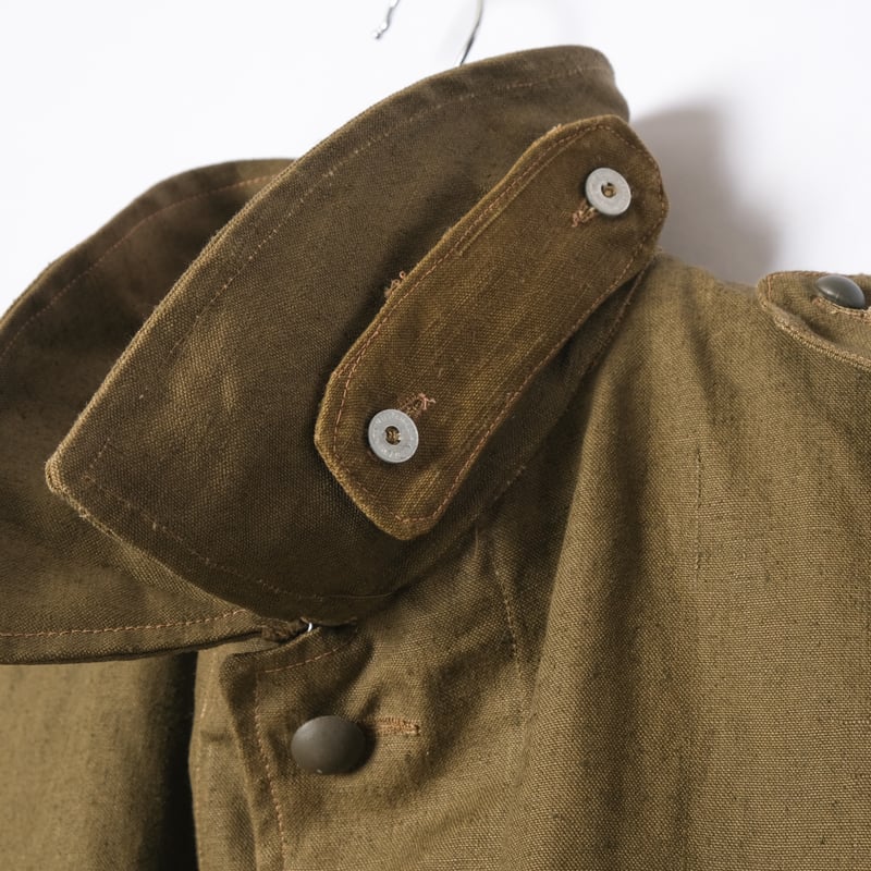 French Army M35 Short Jacket (Linen) With Liner French Army M35 Short Jacket (Linen) With Liner