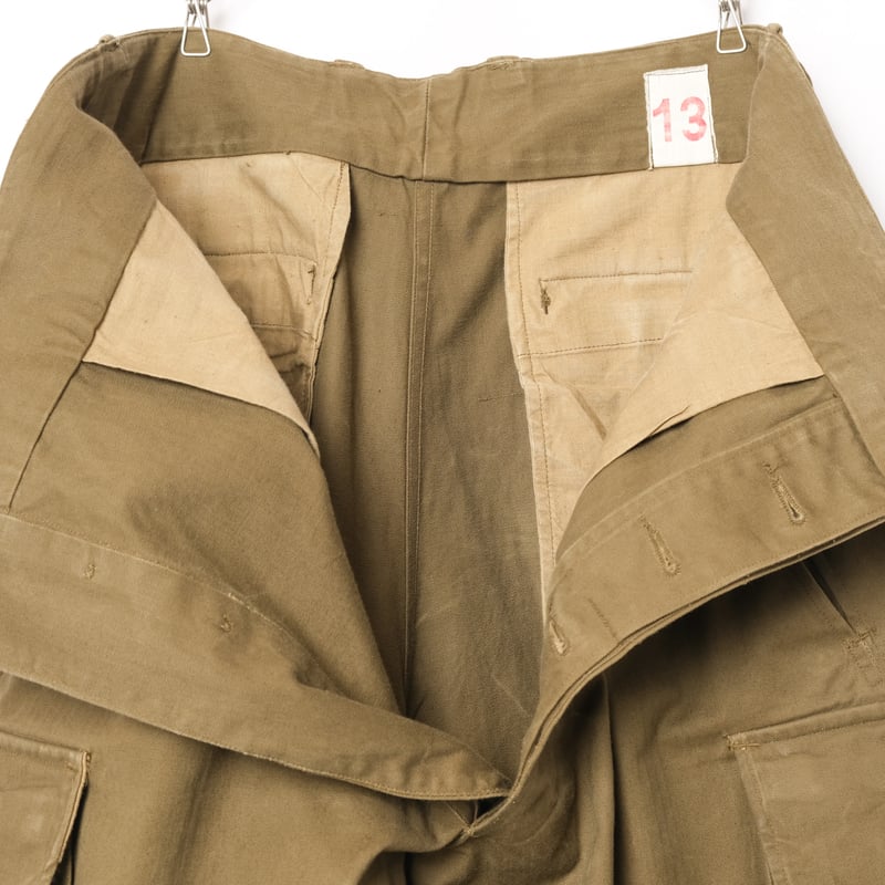 French Army M47 Trousers 移行期 Size 13 | Ugla パンと French Army M47 Trousers 移行期 Size 13 | Ugla パンと