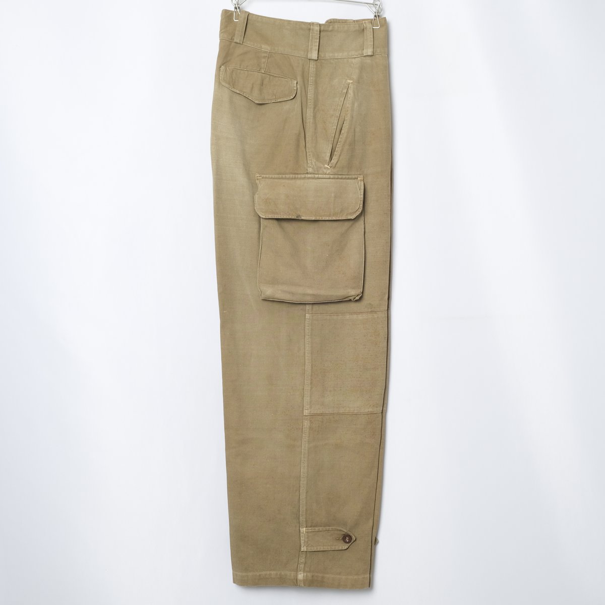 French Army M47 Trousers First 3 Buttons Size 8...