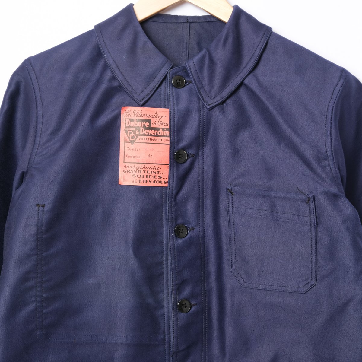 40s France Vintage Dubure & Deverchere Blue Mol 40s France Vintage Dubure & Deverchere Blue Mol