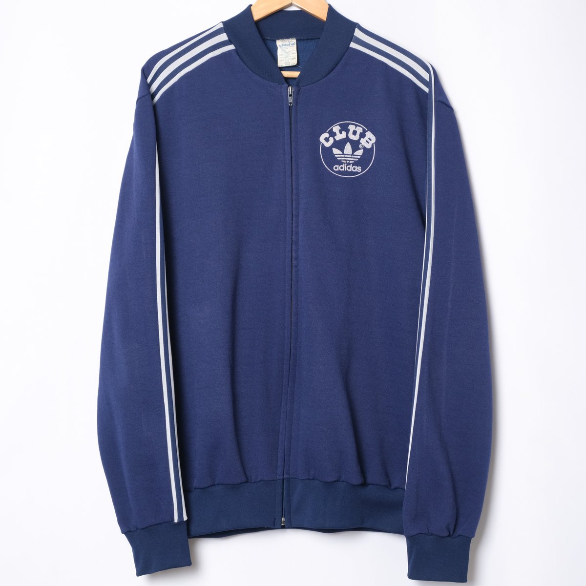 70s-80s Vintage Ventex CLUB adidas Collarless T 70s-80s Vintage Ventex CLUB adidas Collarless T