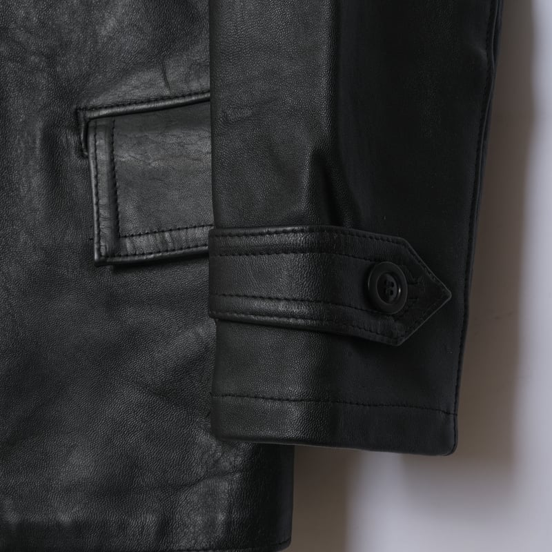 70s French Vintage Leather Jacket (Corbusier Ja 70s French Vintage Leather Jacket (Corbusier Ja