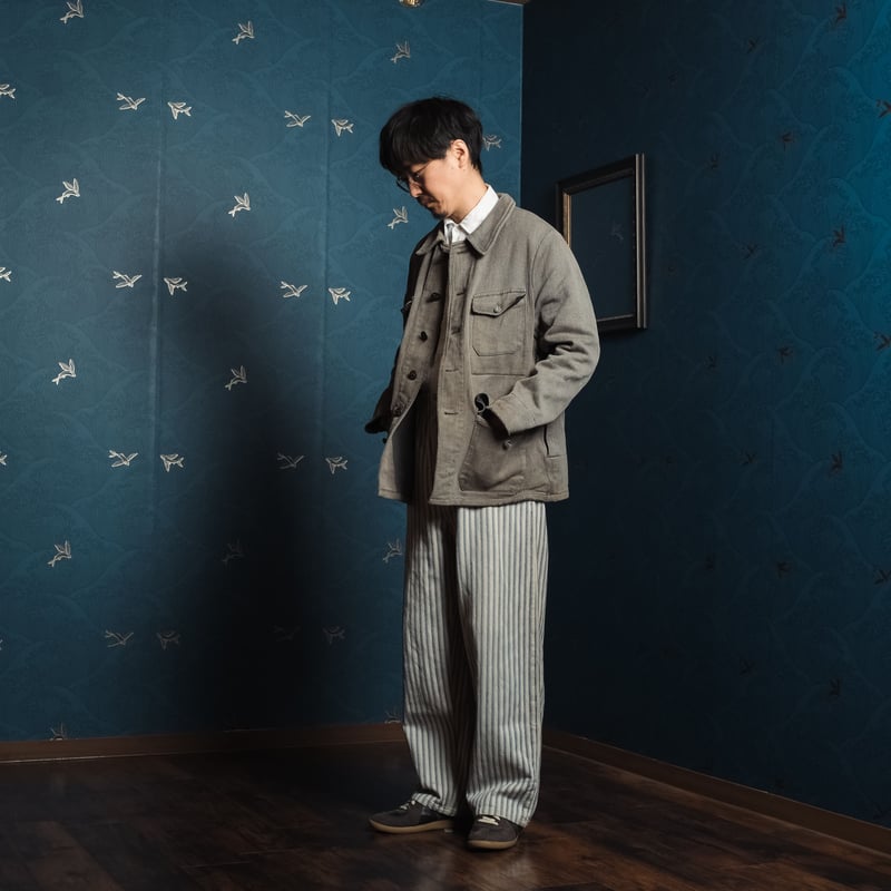 30s~ German Army Hospital Trousers | Ugla パンと古着と本 30s~ German Army Hospital Trousers | Ugla パンと古着と本