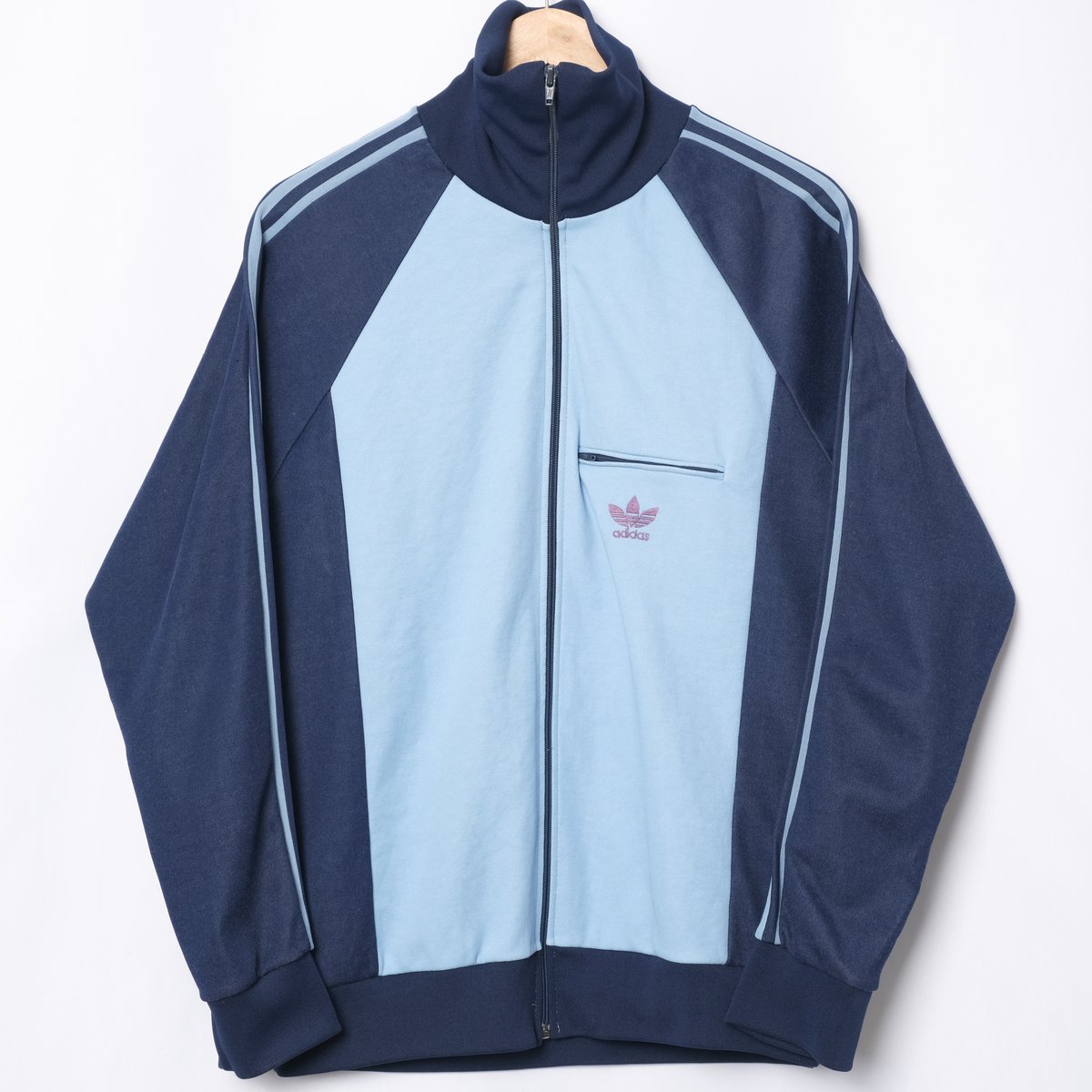 70-80s Vintage adidas Ventex Track Jacket Light...