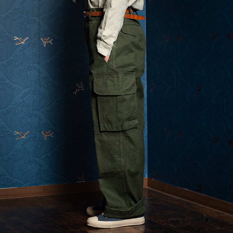 French Army M47 Trousers Le Pigeon Voyageur Siz French Army M47 Trousers Le Pigeon Voyageur Siz