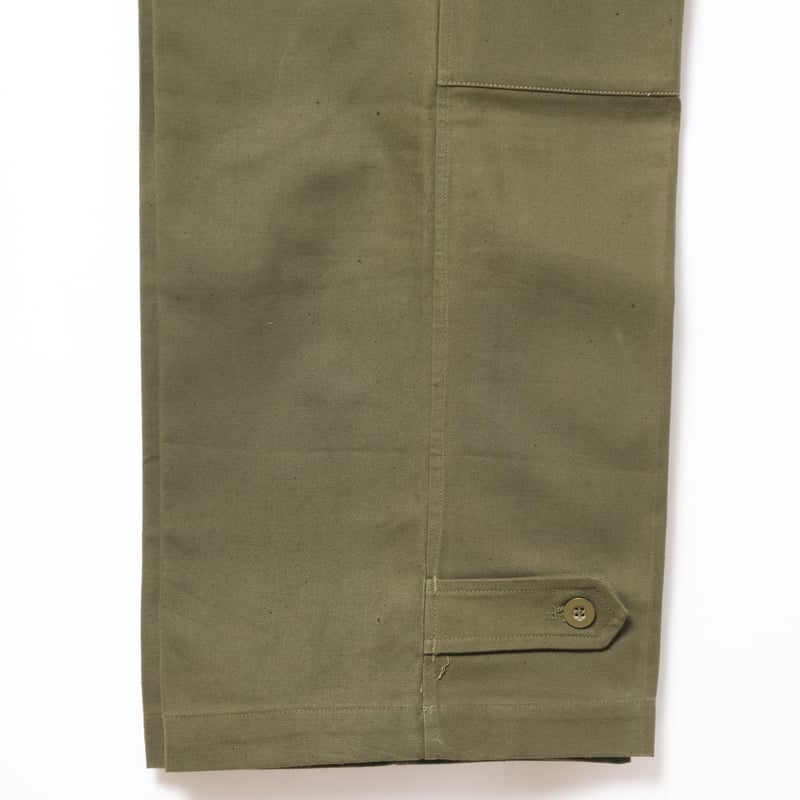 French Army M47 Trousers First 比翼 Size 92L Dead French Army M47 Trousers First 比翼 Size 92L Dead