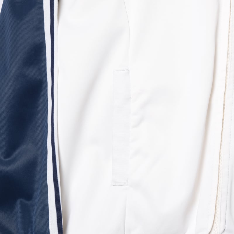 70-80s Vintage adidas ATP Track Jacket White × 70-80s Vintage adidas ATP Track Jacket White ×