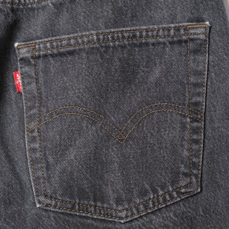80s Euro Levi's 501 Black Denim Trousers (Made 80s Euro Levi's 501 Black Denim Trousers (Made