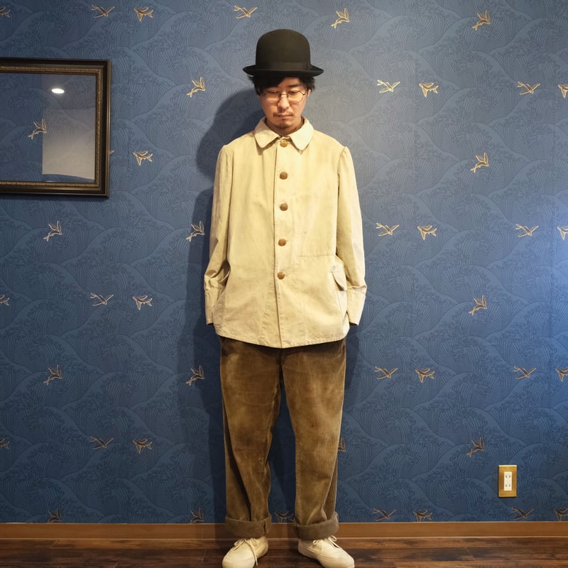 1930s German Fireman Jacket | Ugla パンと古着と本 1930s German Fireman Jacket | Ugla パンと古着と本